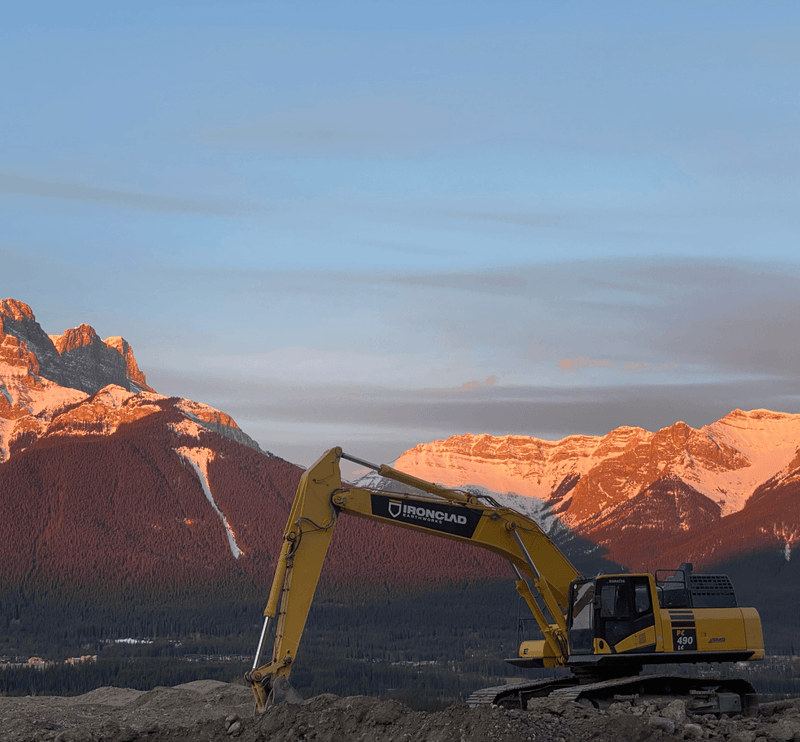 Burnco Canmore Overburden Stripping Program